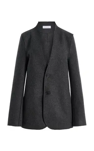 MARIE ADAM-LEENAERDT Base Classic Wool Blazer
