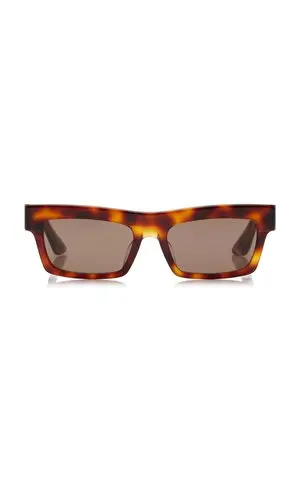 Khaite Khaite X Oliver Peoples 1985C Square-Frame Sunglasses Brown