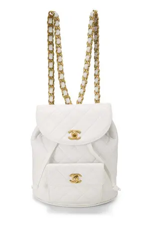 Chanel Quilted Lambskin Classic Backpack