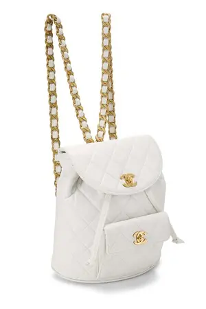 Chanel Quilted Lambskin Classic Backpack
