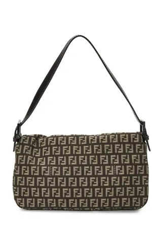 Fendi Zucchino Shoulder Bag