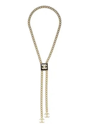 Chanel Logo Necklaces
