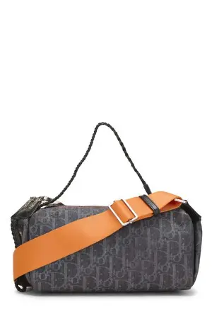 Dior Diorissimo Flight Denim Shoulder Bag