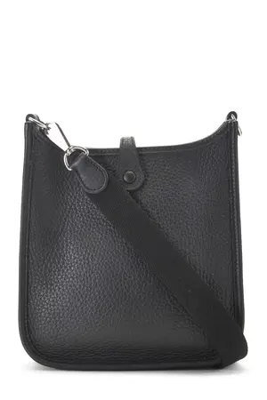 Hermès Evelyne I Crossbody Bag - Black