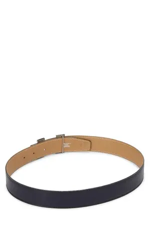 Hermès Reversible Belt With Palladium Hardware