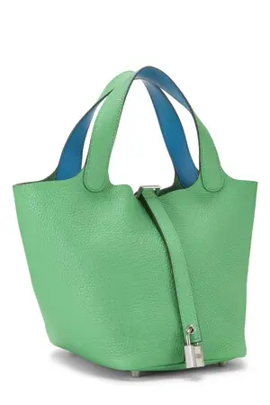 Hermès Picotin Lock 18 - Vert Comics