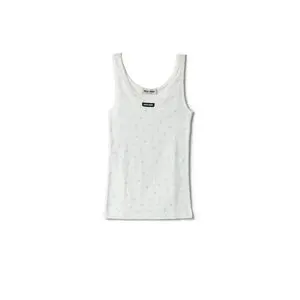 Miu Miu Straight Fit Camis Tanks For Women