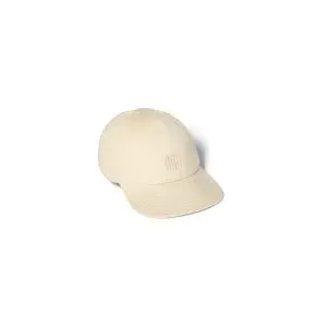 Miu Miu Washed Baseball Cap - Cream