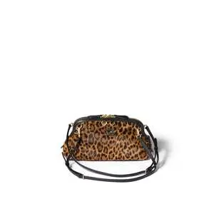 Miu Miu Printed Leather Clutch
