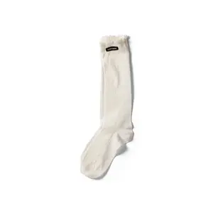 Miu Miu Cotton Socks - Natural