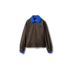 Miu Miu Cover Fabric Blouson Jacket