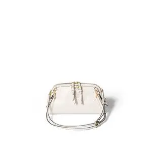 Miu Miu Leather Clutch - White
