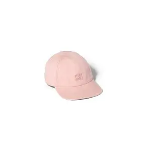 Miu Miu Baseball Cap - Powder Pink
