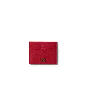 Miu Miu Leather Card Holder - Red