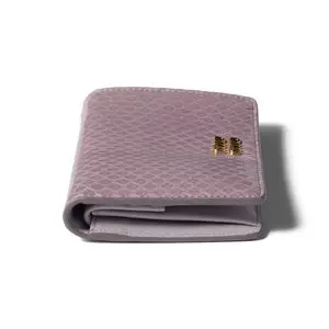 Miu Miu Small Ayers Leather Wallet - Wisteria