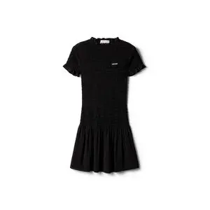 Miu Miu Georgette Mini-dress