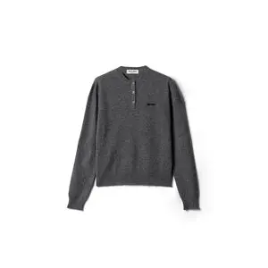 Miu Miu Button Detailed Sweaters For Women