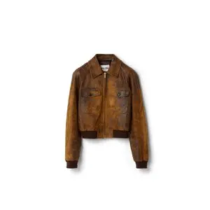 Blur Leather Jackets For Women