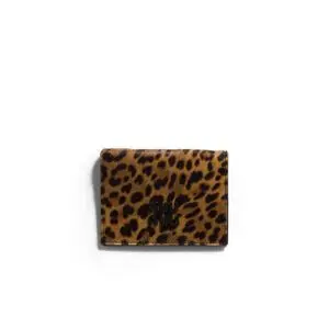 Miu Miu Printed Leather Envelope Card Holder