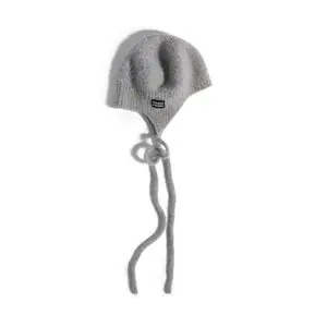 Miu Miu Wool And Cashmere Hat - Granite Gray