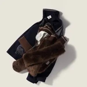 Miu Miu Shearling Stole