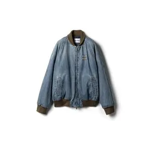 Miu Miu Denim Blouson Jacket