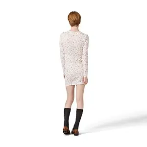 Miu Miu Ribbed Jersey Dress