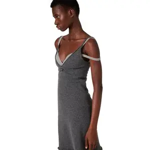 Miu Miu Cashmere Tank Dress