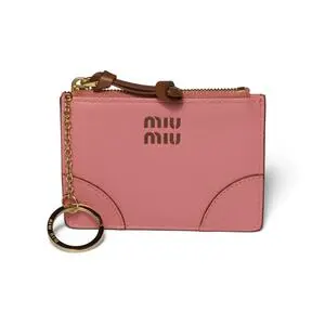 Miu Miu Leather Card Holder