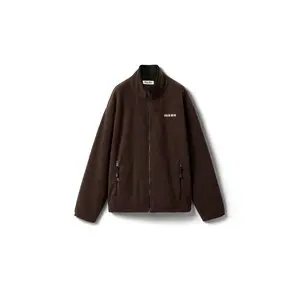 Miu Miu Fleece Zip-up Jacket