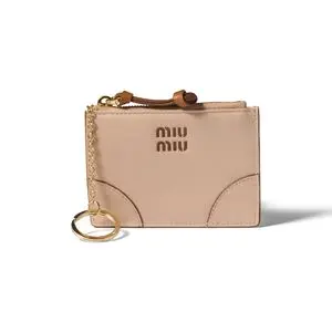 Miu Miu Leather Card Holder