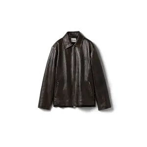 Miu Miu Nappa Leather Jacket