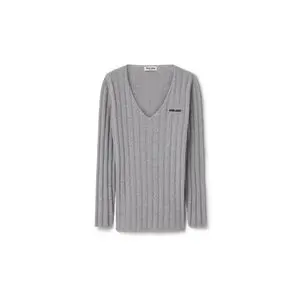 Miu Miu Medium Knit Sweaters For Women