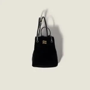 Miu Miu Velvet Pouch