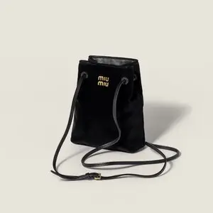 Miu Miu Velvet Pouch