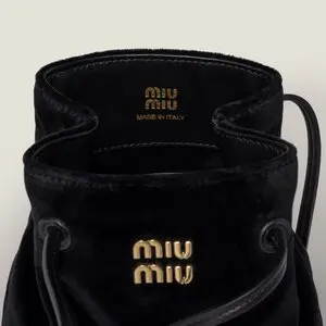 Miu Miu Velvet Pouch
