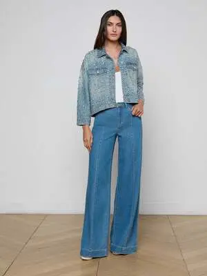 L'Agence Sandy Wide-leg Jean