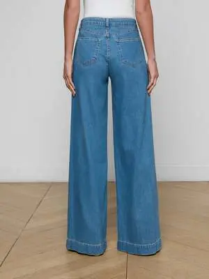 L'Agence Sandy Wide-leg Jean