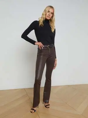 Women's Brown Jeans