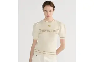 Dior Short-sleeved Sweater