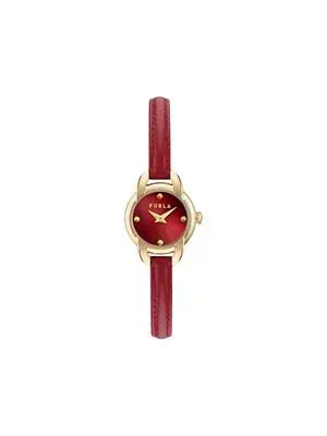 Furla Leather Strap 28mm - Red