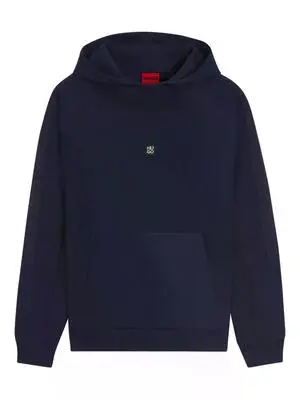 Hugo Logo-patch Hoodie