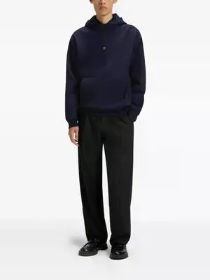 Hugo Logo-patch Hoodie