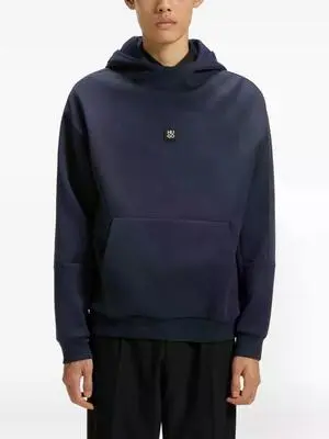 Hugo Logo-patch Hoodie