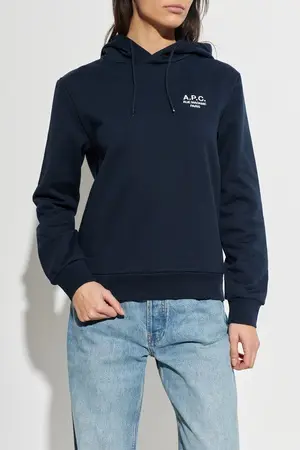 A.p.c. Sweatshirt With Embroidered Logo