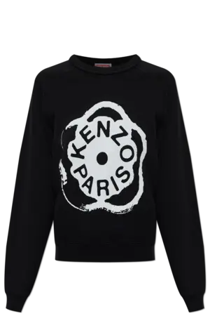 Kenzo Sweatshirt With Logo - Black