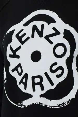 Kenzo Sweatshirt With Logo - Black