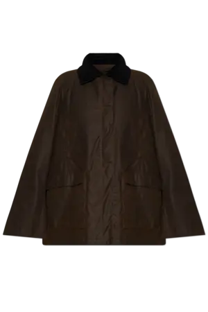 TOTEME Insulated Jacket With Corduroy Collar
