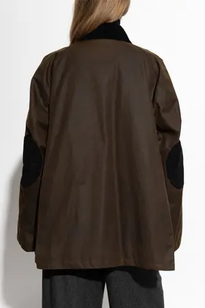 TOTEME Insulated Jacket With Corduroy Collar