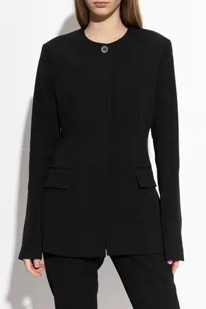 TOTEME Blazer With Pockets - Black